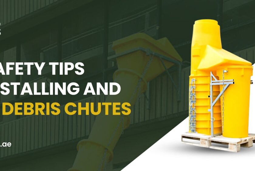 Top Safety Tips for Installing and Using Debris Chutes - ahrgroup